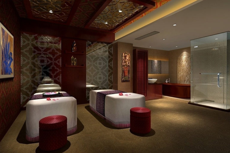 Spa interior Design | AL FAHIM INTERIORS